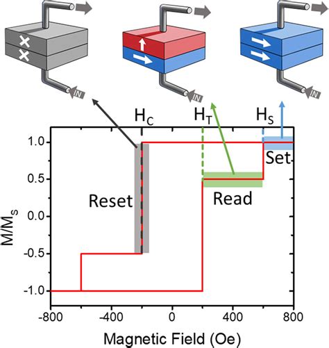 The Schematic Plots Of Structure And Working Process For A Magnetic Download Scientific Diagram