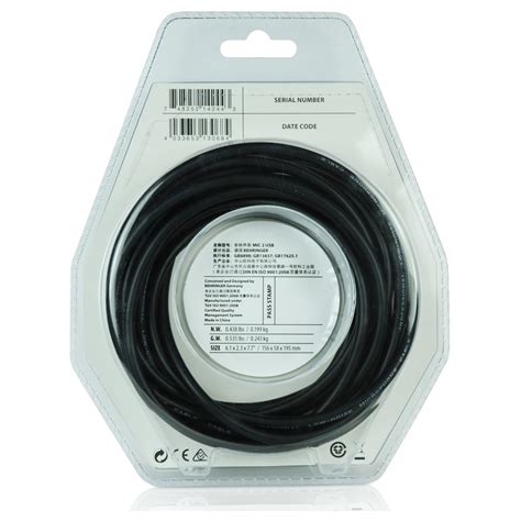 Behringer Mic 2 Usb Microphone To Usb Interface Cable Nearly New At Gear4music