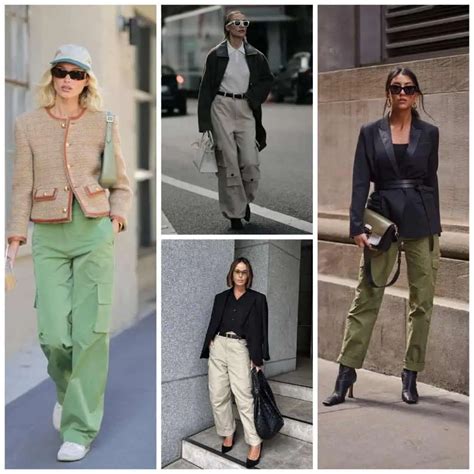 5 Cargo Pants Outfit Ideas To Wear In 2023