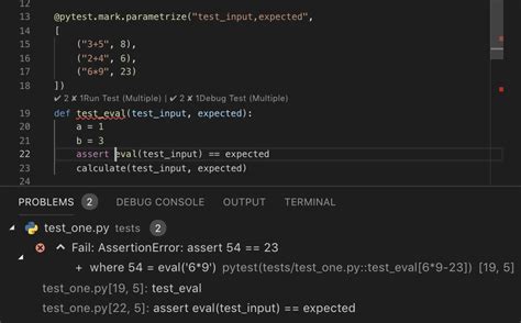 Move Test Failure To Failing Line For Failed Tests Issue 4205