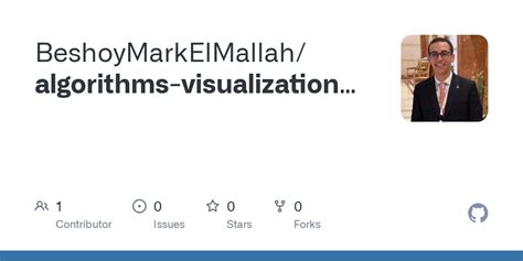 Github Beshoymarkelmallah Algorithms Visualization Python Customtkinter