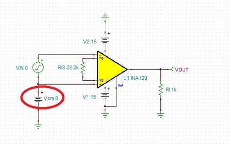 INA Unexpected Output Voltage Saturation INA Amplifiers Forum Amplifiers TI E E