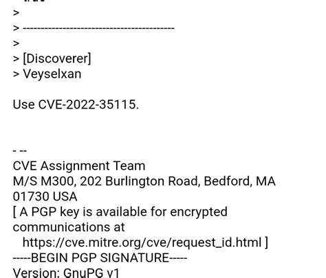 Veysal K On Linkedin Cve 2022 35115 Icewarp Webclient Dc2 Sql