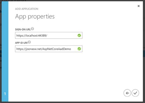 Asp Net Core 1 0 Azure Ad Authentication Joonas Ws Blog