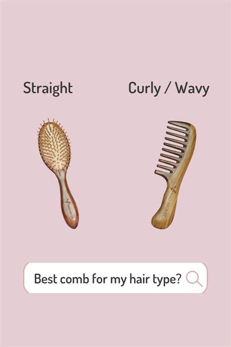 Wooden Comb Guide Choose The Perfect Comb For Your Hair Type