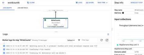 Work With Pipeline Logs Cloud Dataflow Google Cloud