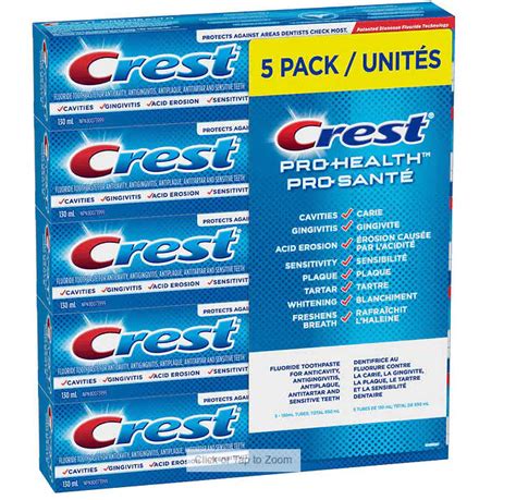 Crest Pro Health Toothpaste Coastal Connection