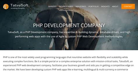 Top 15 Php Development Companies In India August 2025