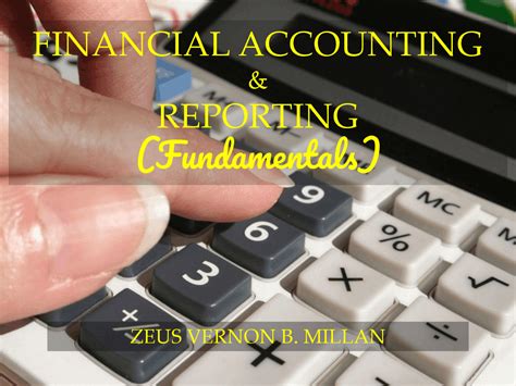 Fundamentals Of Accounting And Recording Slides Principles Of Accounting Docsity