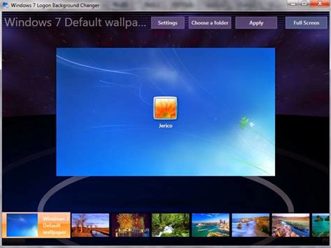 Windows Logon Background Changer At Chris Henry Blog