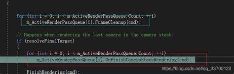 unity urp渲染管线 自定义渲染详解 入门 基础管线和urp csdn博客