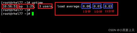 Linux命令26之uptimelinux Uptime Csdn博客 Linux命令26之uptimelinux Uptime Csdn博客
