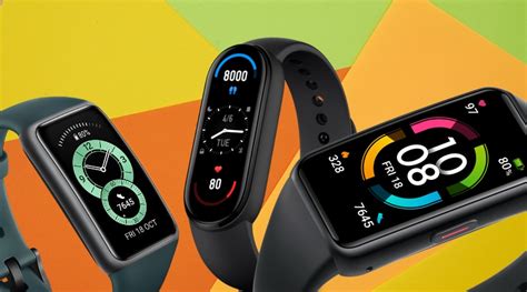 Xiaomi Mi Smart Band Vs Huawei Band Vs Honor Band Feature Comparison