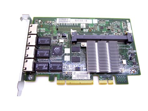 HP Quad Port Gigabit NIC Ethernet Network Adapter UKComputerparts