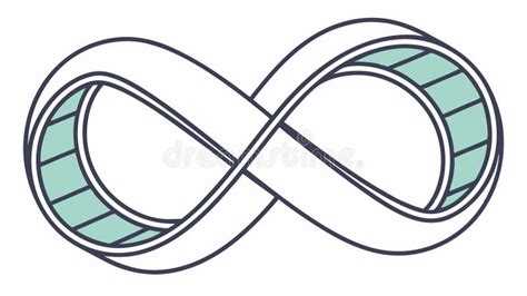Elegant Infinity Symbol Eternal Endless Possibilities Connection Vector Design Generative Ai