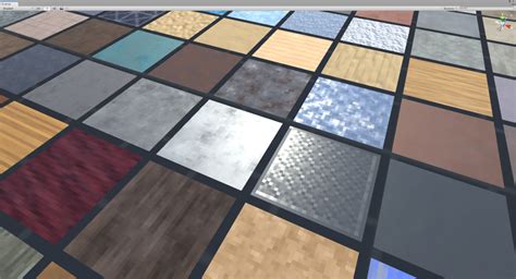 Retro 8bit Pixel Art Materials