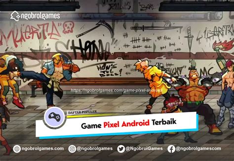 Daftar Game Pixel Android Terbaru And Terpopuler 2024