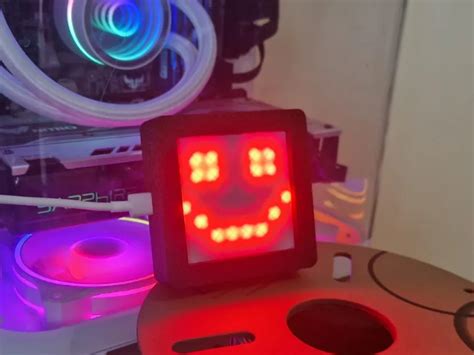 Simracing Iflag 8x8 Matrix Arduino Pro By Frederico Lage Makerworld