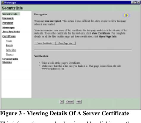 Figure From Open Authentication Systems For The Web Semantic Scholar