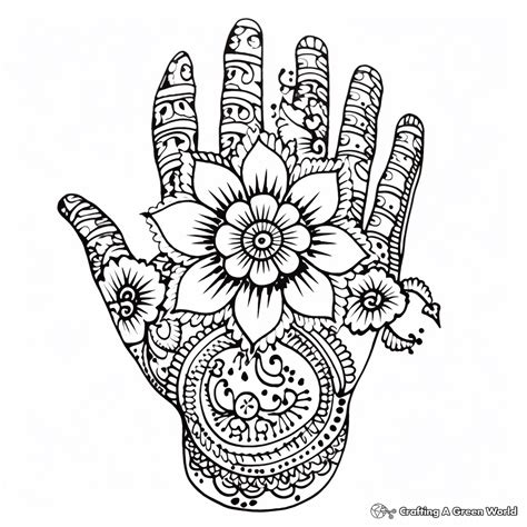 Dope Hands Colouring Pages Hand Coloring Pages