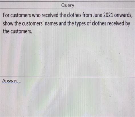 Solved Create Table Customer Customerno Char5 Not Null