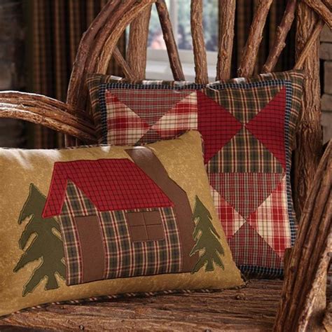 Vintage Cabin Throw Pillows At Sarah Alanson Blog