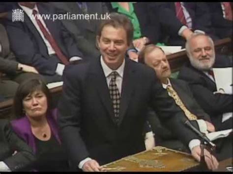 Tony Blairs First Prime Ministers Questions 21 May 1997 Youtube