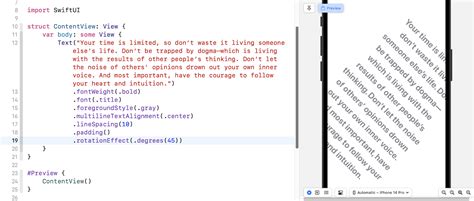 Getting Started With Swiftui And Working With Text · Mastering Swiftui