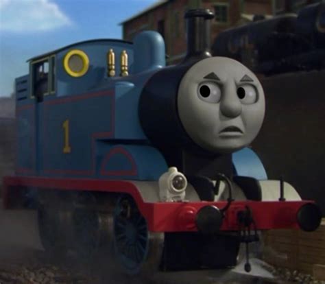 Angry Thomas By Aidenkwon100 On Deviantart