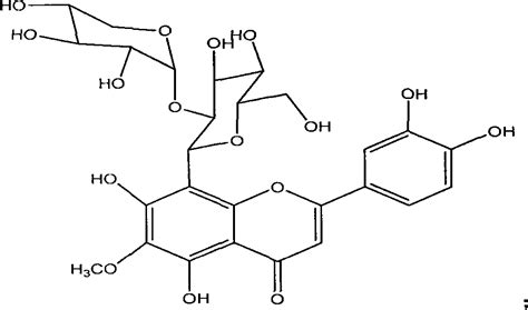 Flavone C Glycoside Extracted From Boea Hygrometrica And Preparation Method Thereof Eureka