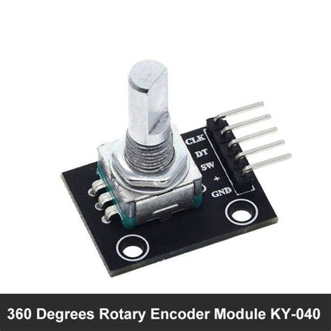 360 Degrees Rotary Encoder Module Rotary Potentiometer Analog Knob Module For Arduino Ky 040