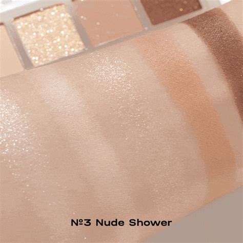 Палетка теней для век Unleashia Mood Shower Eye Palette №3 Nude