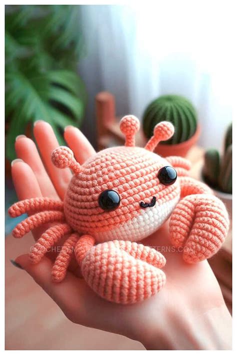 Best 13 Crab Free Pattern Artofit