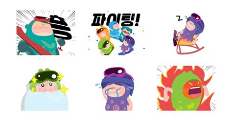 대한장애인체육회 동계패럴림픽 캐릭터