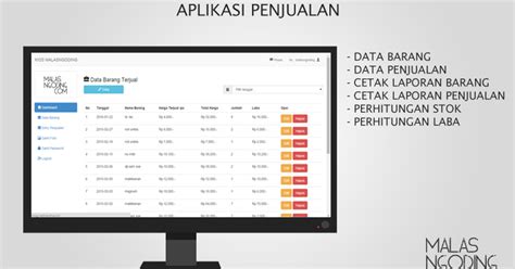 Aplikasi Penjualan Atau Distribusi Ayam Berbasis Web Dengan Php Mysql Images