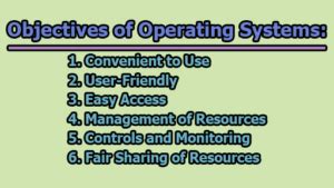 Functions And Objectives Of Operating Systems How To Check The Operating System