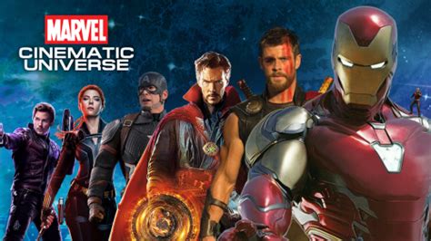 Create A Every Mcu Project From Phase 1 To 4 Tier List Tiermaker