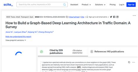 How To Build A Graph Based Deep Learning Architecture In Traffic Domain