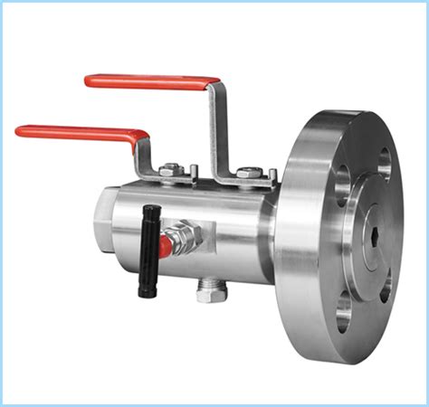 Dbb Mono Flange Wenzhou Shenhao Valve Co Ltd