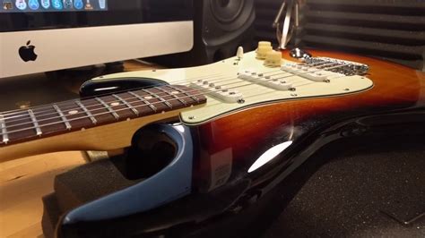 How To Setup Guitar Action String Height Fender Stratocaster Youtube