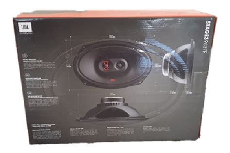JBL Stage3 9637F 6×9 Speaker – PK's Car Miracles