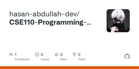 Github Hasan Abdullah Devcse110 Programming Language I