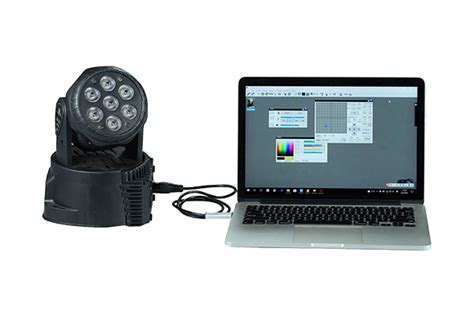 Controlador DMX USXB Lixada Thunder Audio