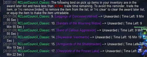 Bug Awarded And Traded Items Are Not Recognized Wotlk Issue Evil Morfar