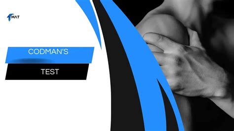 Shoulder Orthopaedic Test Codman S Test