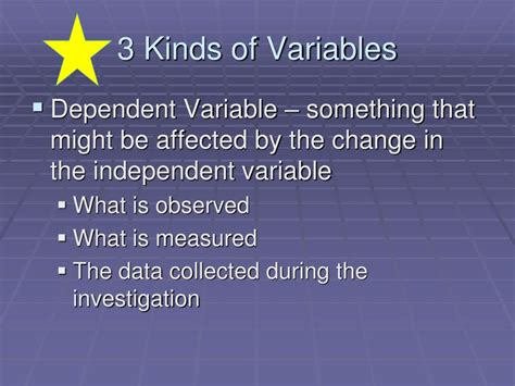 ppt identifying variables and designing investigations powerpoint