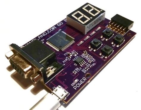 The Go Board The Best FPGA Development Board For Beginners придбати Інтернет магазин