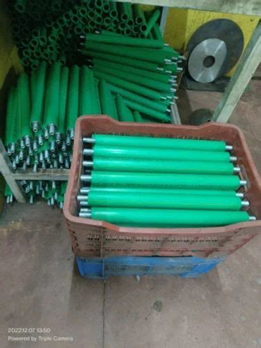 Pvc Conveyor Rollers At ₹ 450piece Conveyor Roller In Rajkot Id