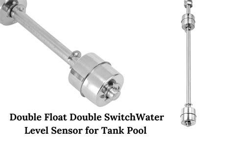 Vigital Tank Level Lowhigh Water Float Switch Double Float Double