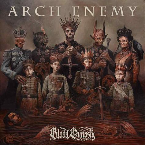 Arch Enemy Estrenan El Lyric Video De March Of The Miscreants